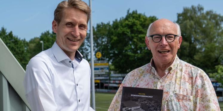 VSCO’61 heeft nieuwe driejarige wedstrijdsponsorovereenkomst